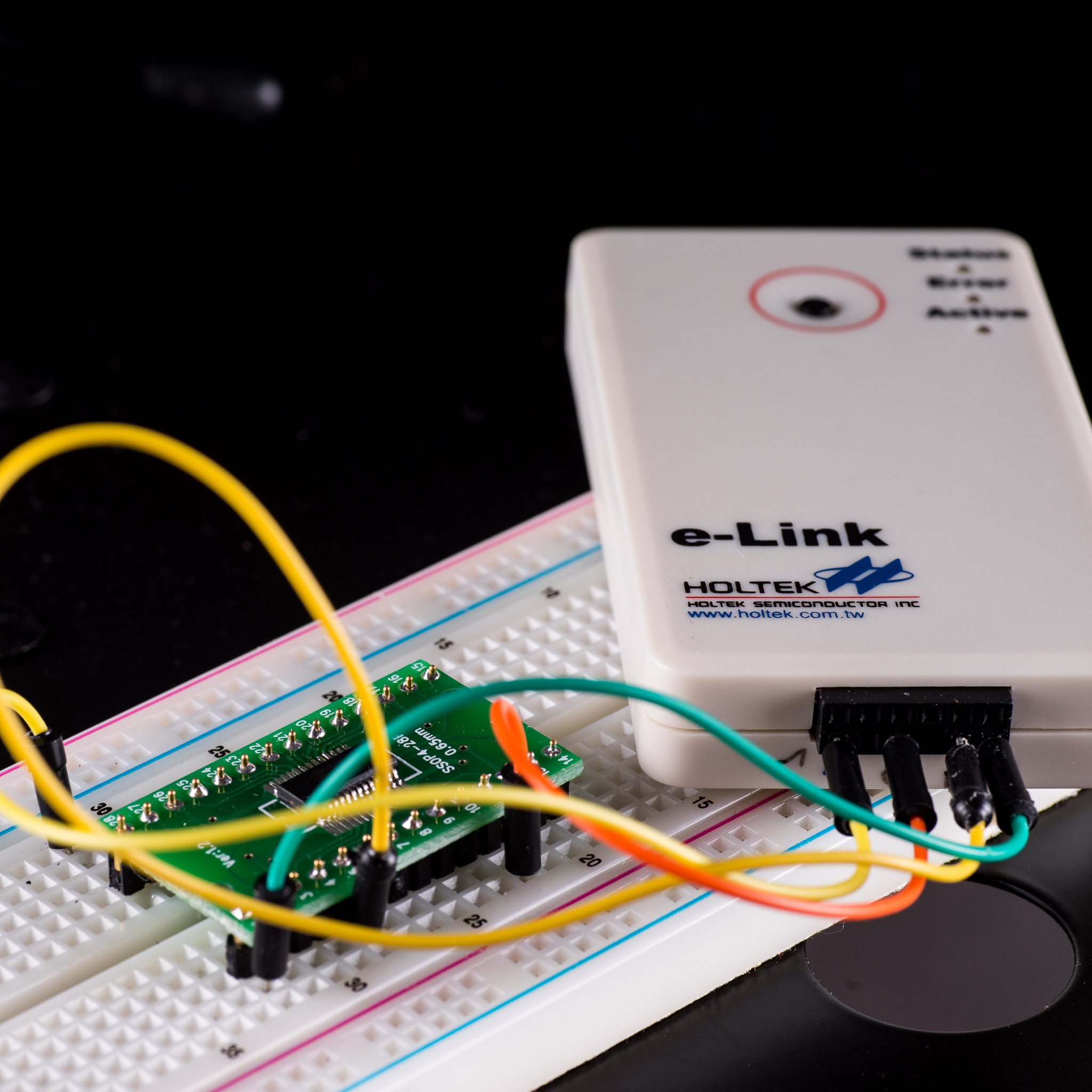 Holtek HT-66 - Jay Carlson